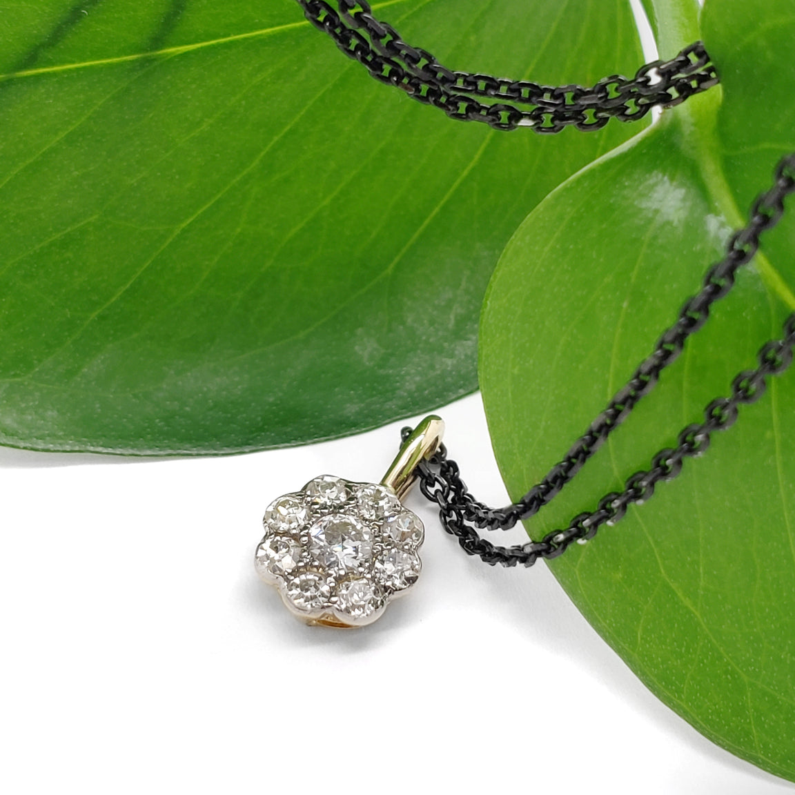 Vintage Style jewellery custom designed by Era Design Vancouver.