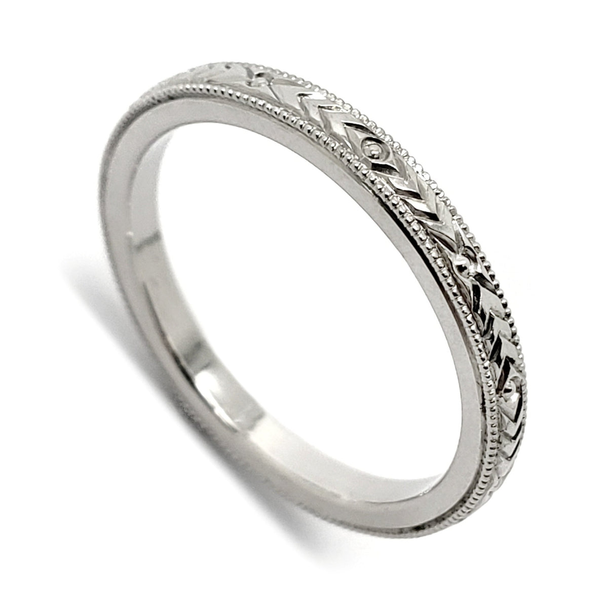 Platinum Wedding Ring | Era Design Vancouver Canada